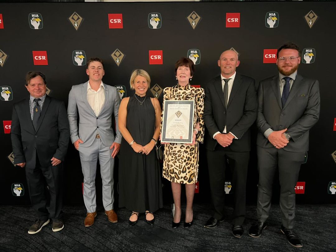 Len Pro Building | 2022 Winners: HIA Awards Night.